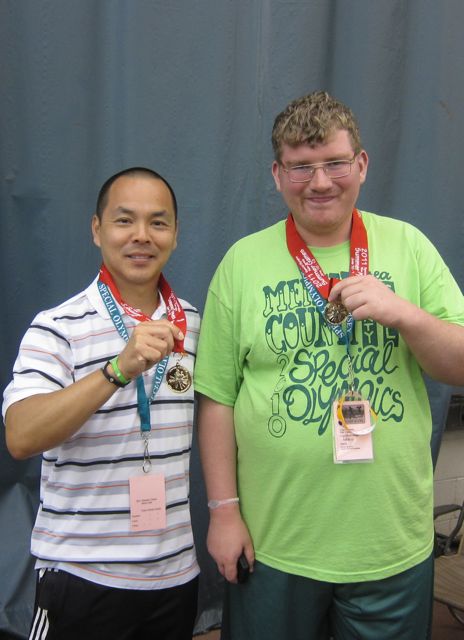 MESSAGE #1418 I'M A GOLD MEDALIST! - Ed Tseng